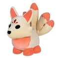 "Adopt Me! Plushies: 8"" Collector Kitsune Pet Dog, Ultra-Soft Stuffed Animal Plush Toy ...