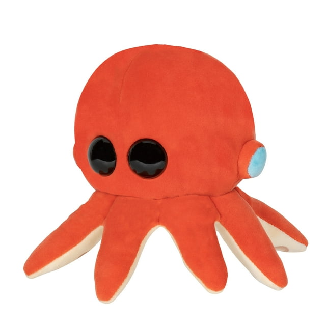 "Adopt Me! 8"" Octopus Collector Plush Pet, Ultra-Soft Stuffed Animal Toy, Exclusive Virtual ...