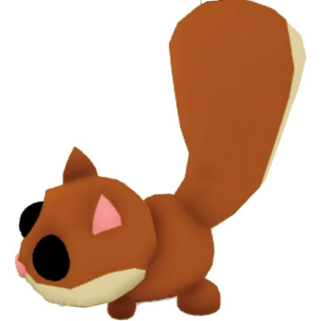 Adopt Me! 8" Collector Plush Pet Red Squirrel, Stuffed Animal Plush Toy - Walmart.com