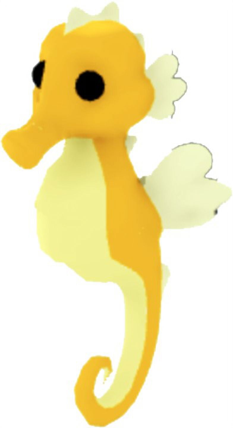 Adopt Me! 8" Collector Plush Pet Seahorse, Stuffed Animal Plush Toy ...