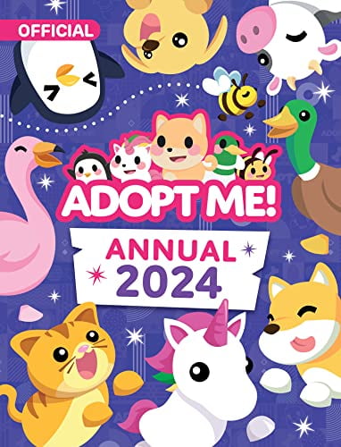 Pre-Owned Adopt Me! Annual 2024: A pet-filled Annual for fans of ...