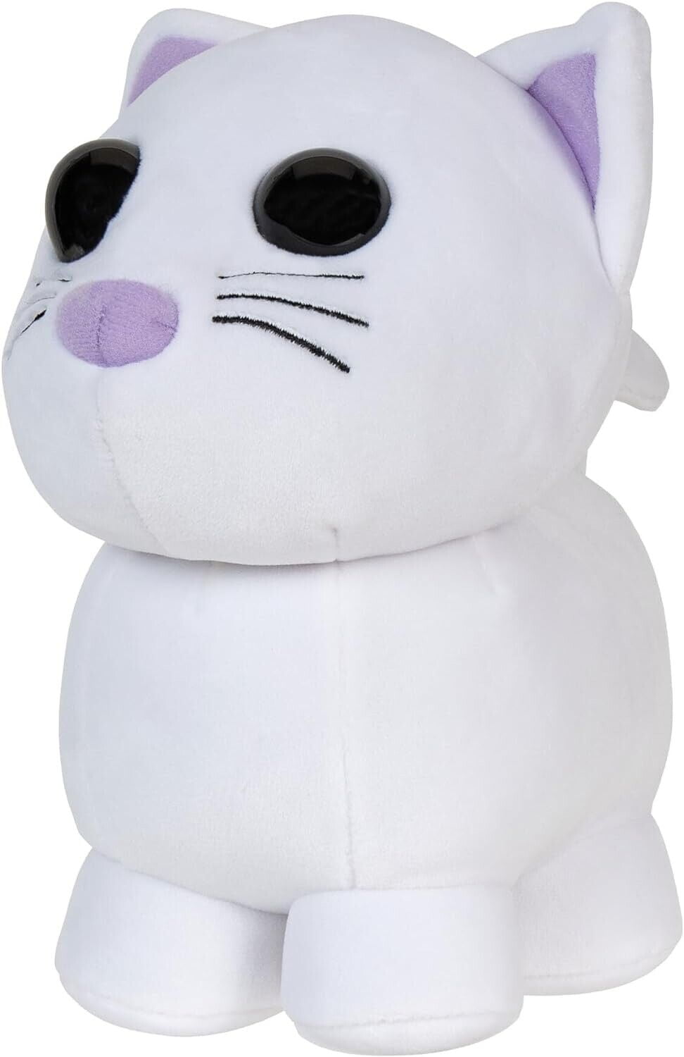 Adopt Me! Collector Plush Snow Cat Series 2 8" Plush w/Virtual Code NEW ...