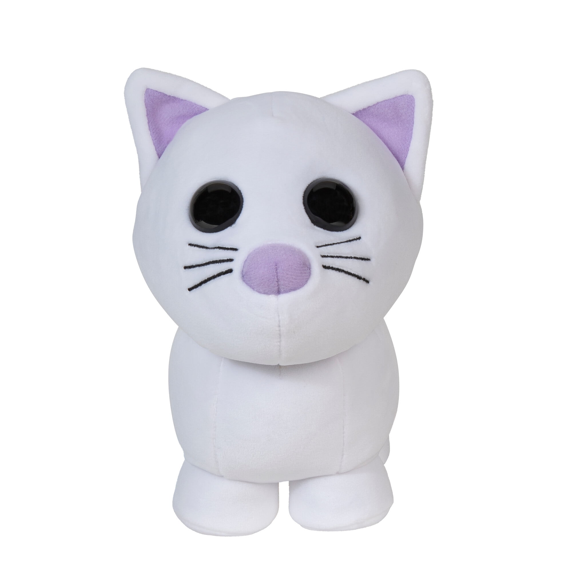 Adopt Me! Collector Plush - Snow Cat - Toys for Kids - Walmart.com