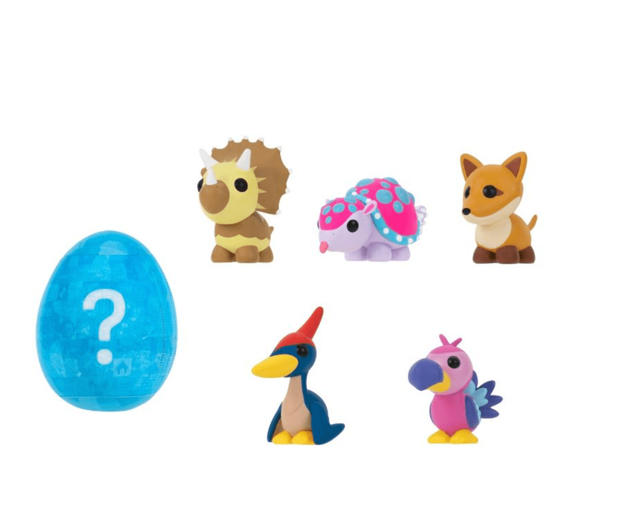 Jazwares Adopt Me Fossil Isle Action Figures, 6 Pack, Collectibles with ...