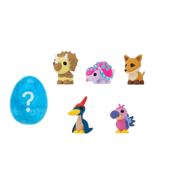 Jazwares Adopt Me Fossil Isle Action Figures, 6 Pack, Collectibles with ...