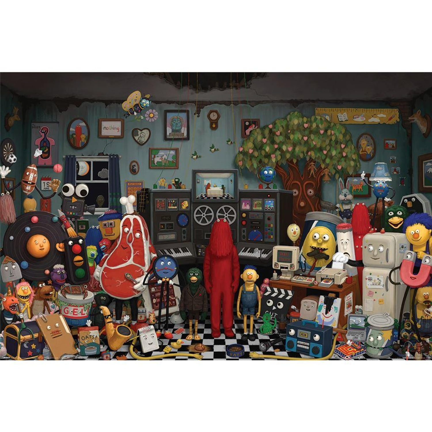 Adopt Me Group Shot Poster - Walmart.com