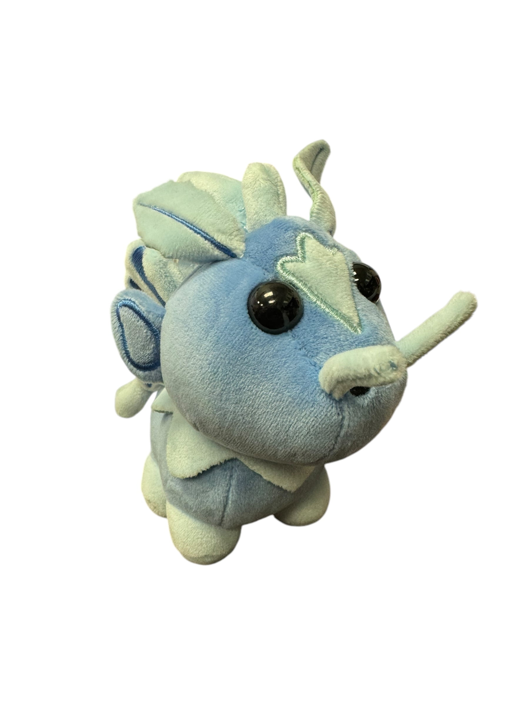 Adopt Me! Ice Moth Dragon Plush (with Online Virtual Item Redemption Code!) - Walmart.com