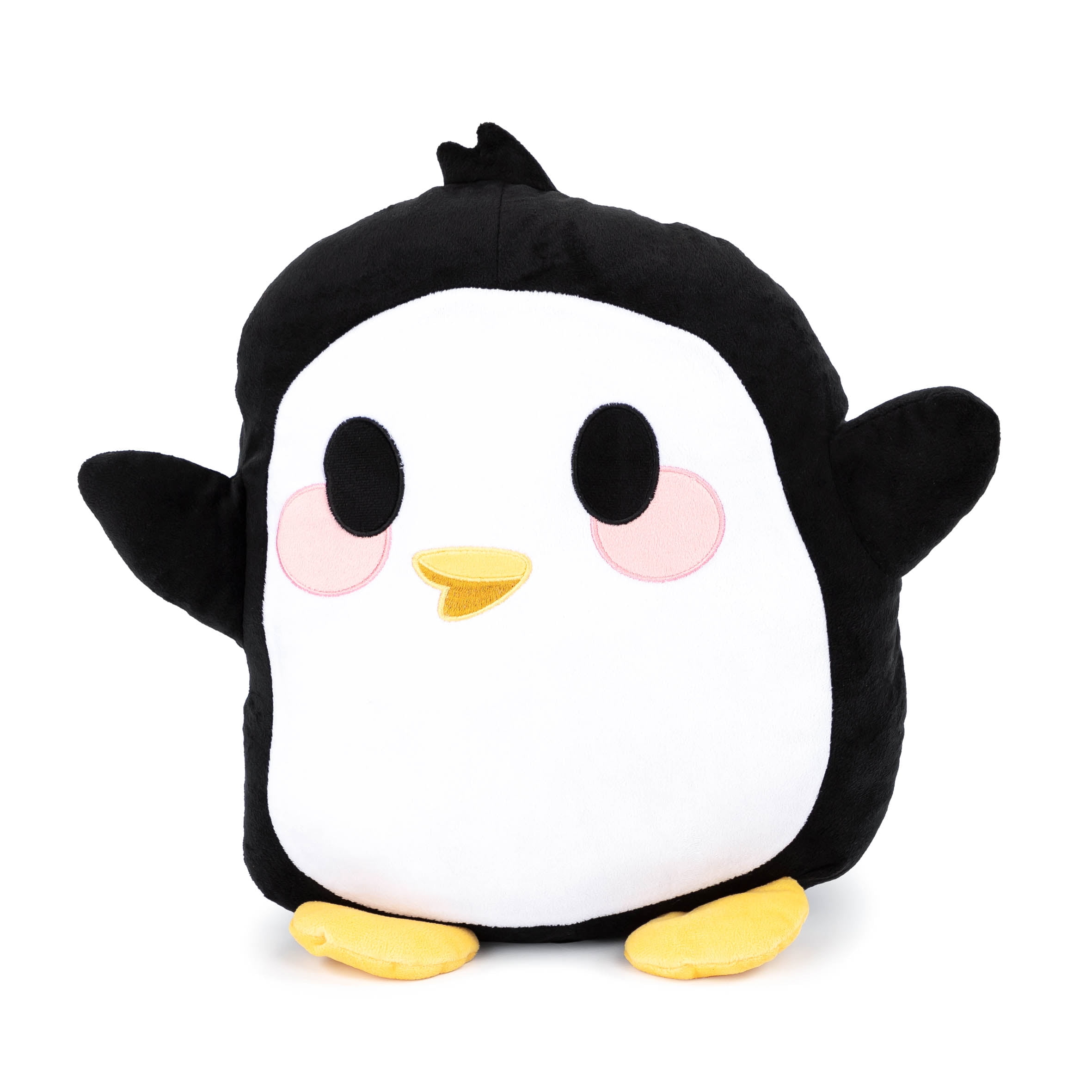 Adopt Me! Nickelodeon Penguin Kids Bedding Cuddle Plush, Black and White - Walmart.com