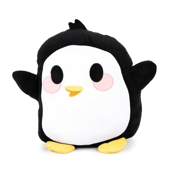 Adopt Me! Nickelodeon Penguin Kids Bedding Cuddle Plush, Black and ...
