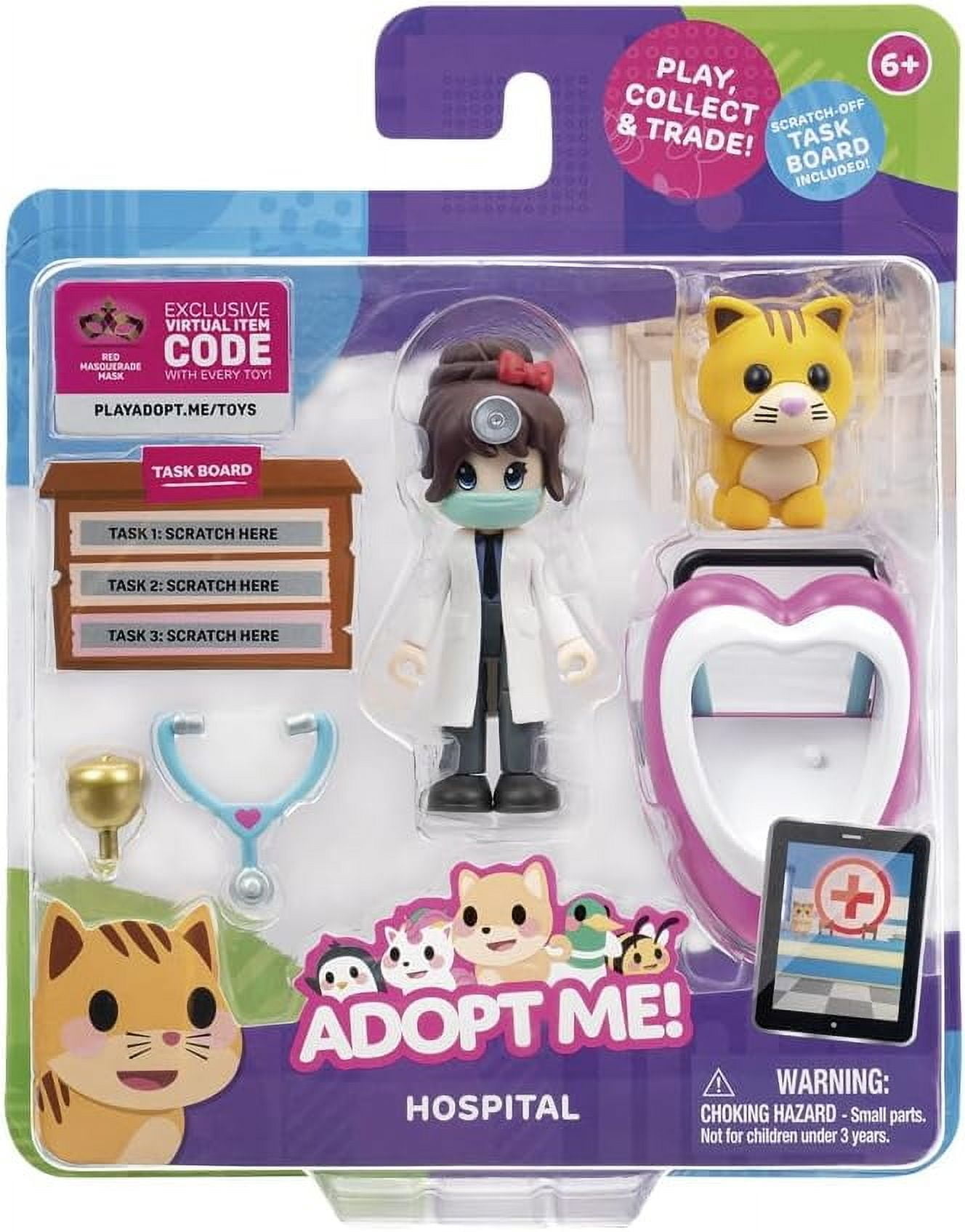 Adopt Me! Pack Dr Heart and His Friend The Red Cat Wave 1 - Best Online ...