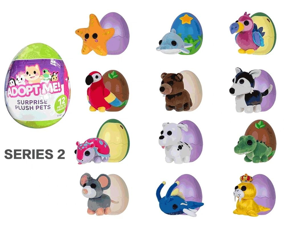 Adopt Me Pet Plush Dolls Mystery Box Cute Stuffed Animals Toys Gift for ...