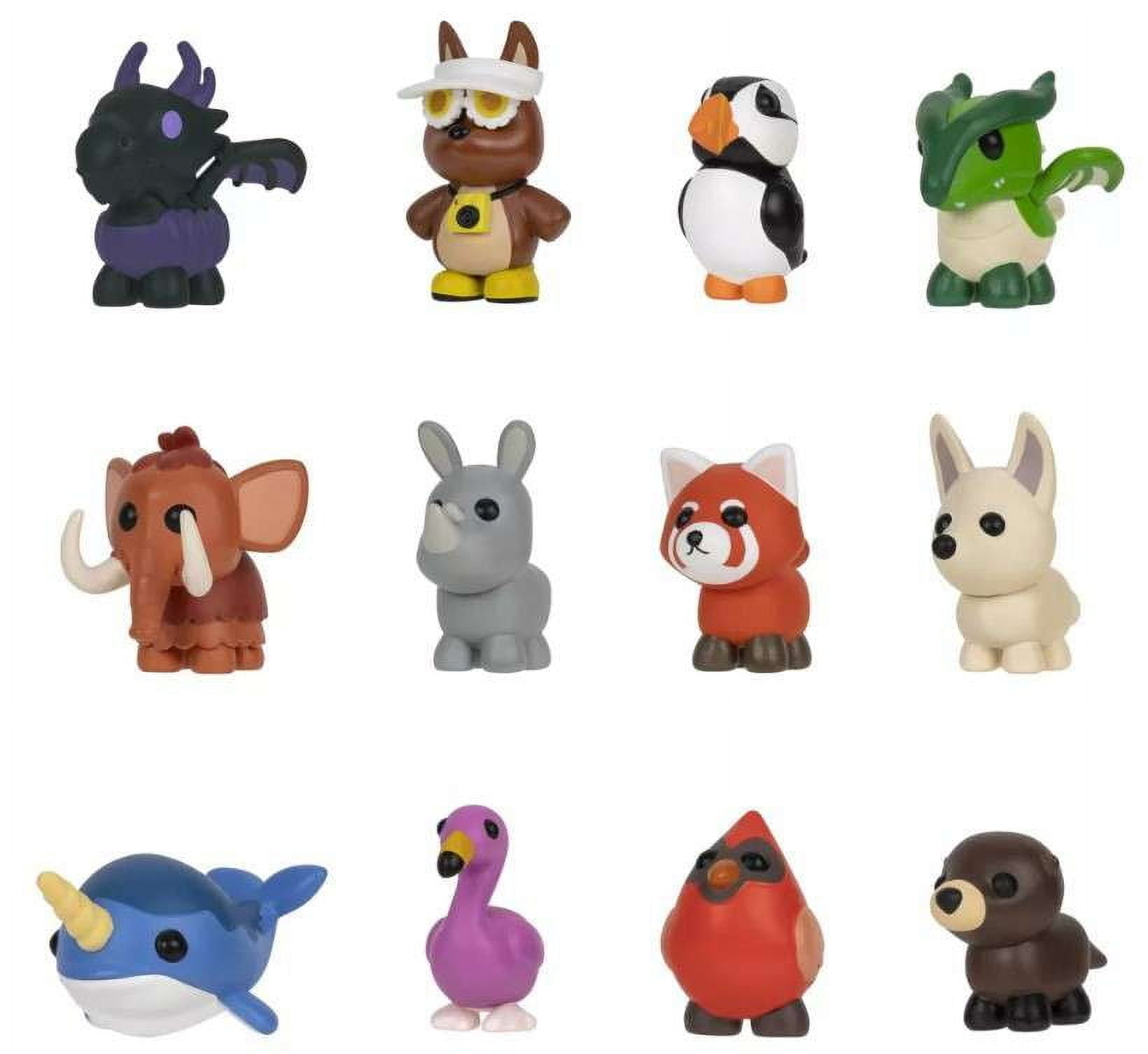Adopt Me Pets Multipack Series 1 Mini Figures 12 Set Toy New with Box ...