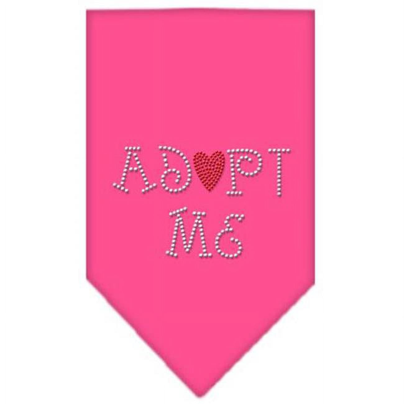 Adopt Me Rhinestone Bandana Bright Pink Large - Walmart.com