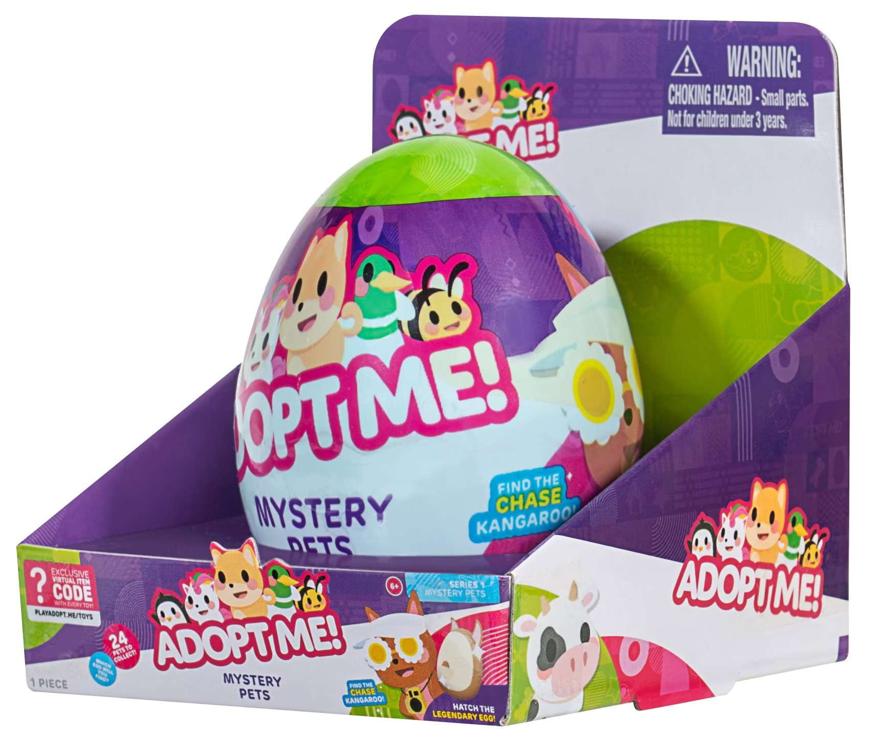 Adopt Me! Series 1 Surprise Pets Mystery Pack (1 RANDOM Figure ...