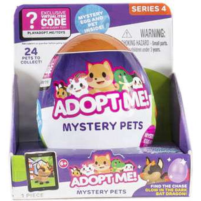 Adopt Me! Series 4 Surprise Pets Mystery Pack (1 RANDOM Figure) - Walmart.com