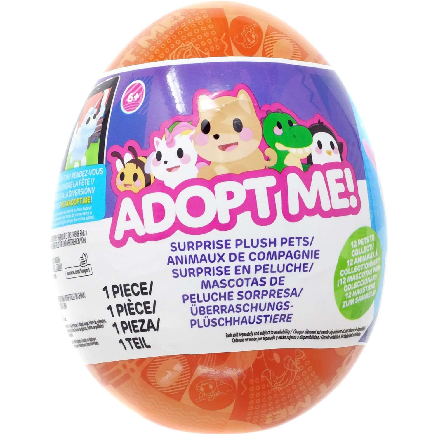 Adopt Me! Series 4 Surprise Plush Pets Mystery Pack - Walmart.com