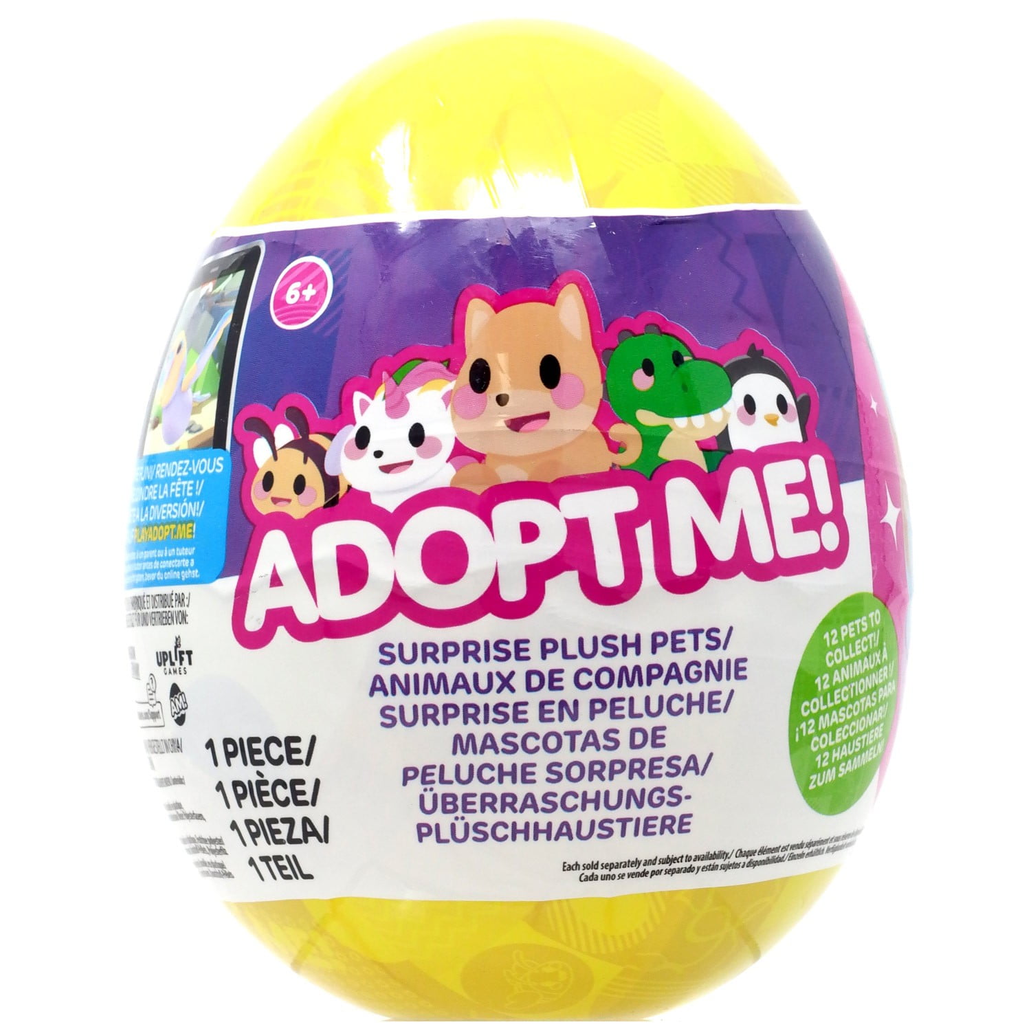 Adopt Me! Series 5 Surprise Plush Pets Mystery Pack - Walmart.com