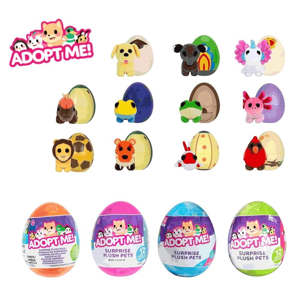 Adopt Me Surprise Blind Box Children's Toy Plush Gift Pet Gashapon ...