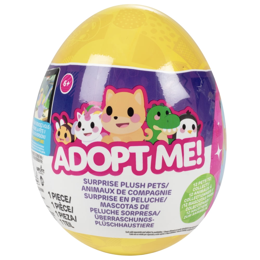 Adopt Me! Surprise Plush Pets - 12 Pets to Collect, Which One Will You ...