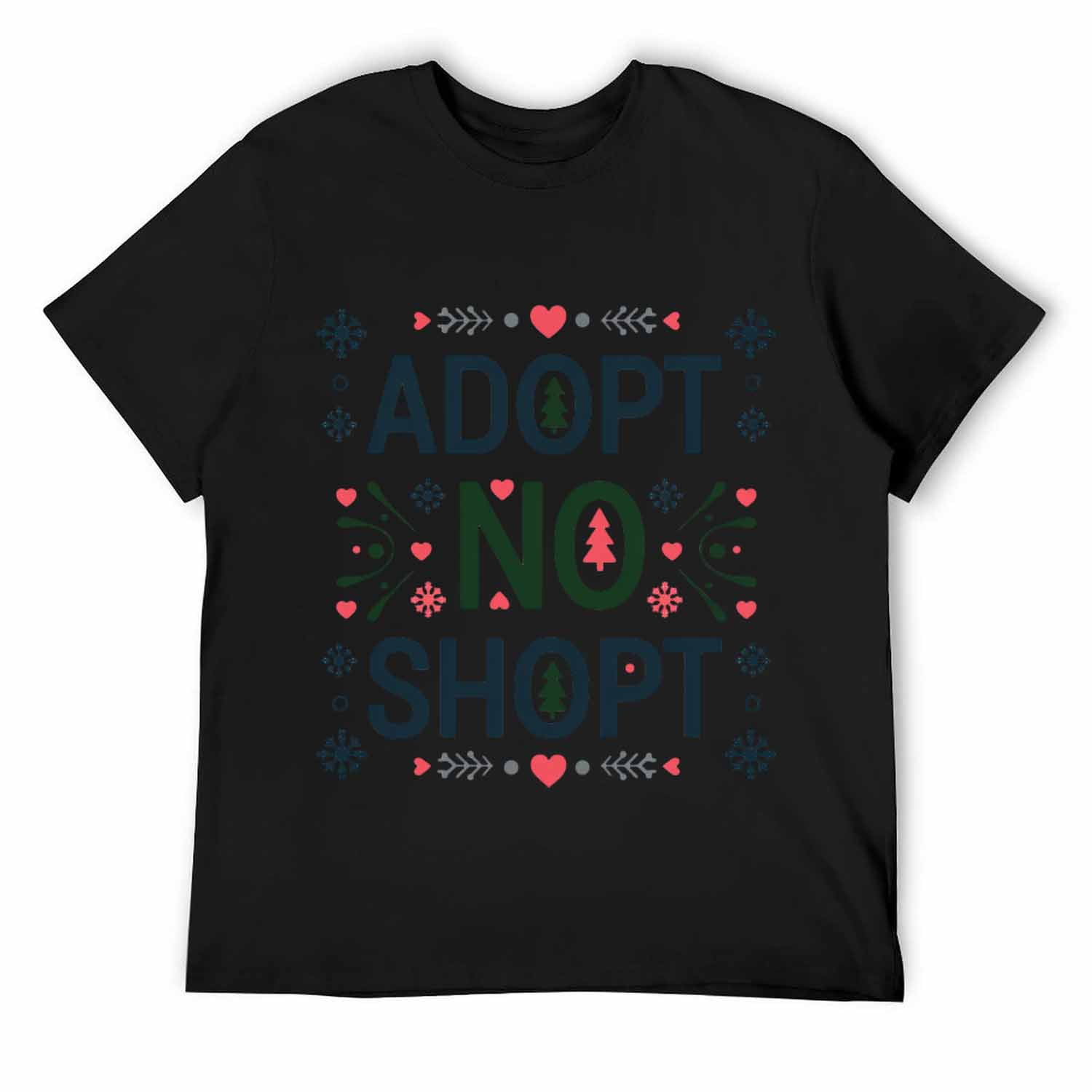 Adopt No Shopt Tshirt Christian Gift Women Kids - Walmart.com