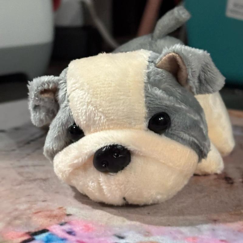 Adopt A Plush Mini Bulldog 5” Long, 2.5” Tall, 3.5” Wide Soft Plush Toy ...