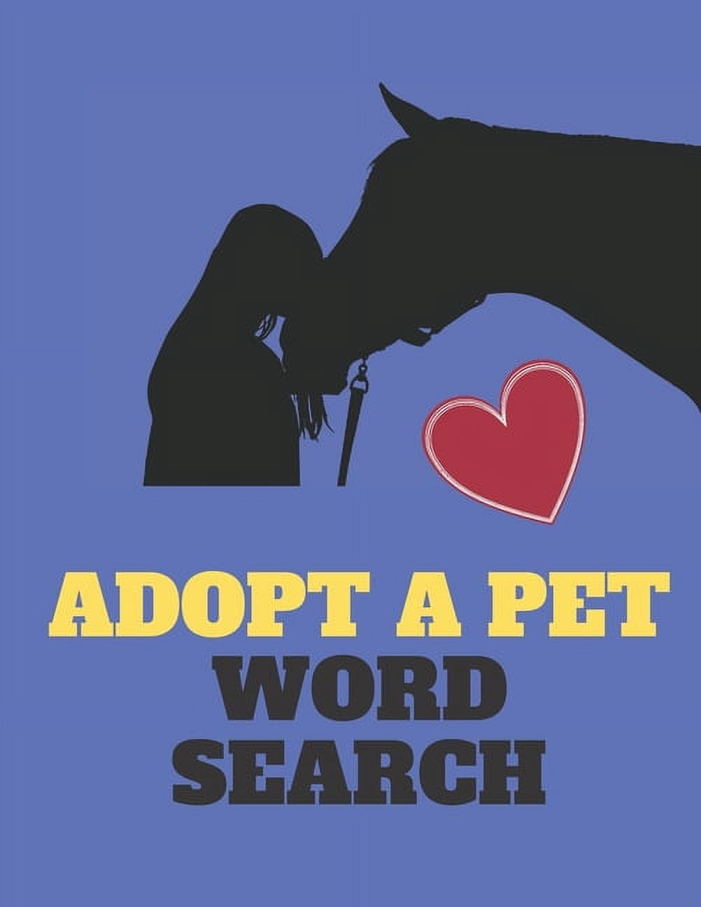 Adopt a Pet Word Search: Dogs, Cats, Fur Babies We All Love Them ...