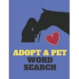 Adopt a Pet Word Search: Dogs, Cats, Fur Babies We All Love Them ...