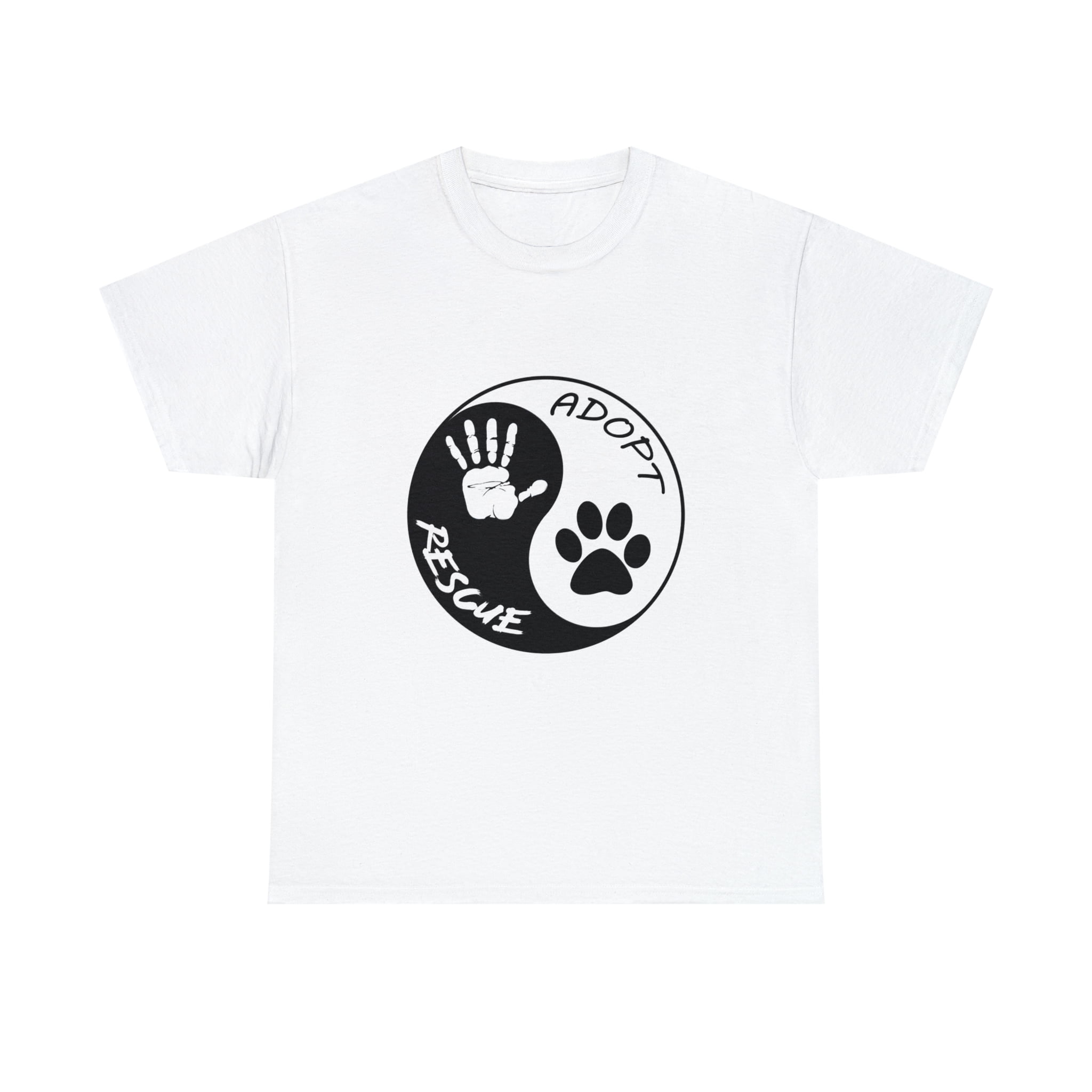 Adopt and Rescue Animal for Animal Foster & Shelters T-Shirt - Walmart.com