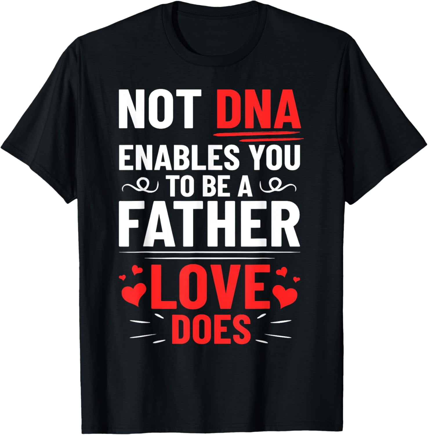 Adopted Father Adoptive Dad Father's Day Happy Adoption Day T-Shirt ...