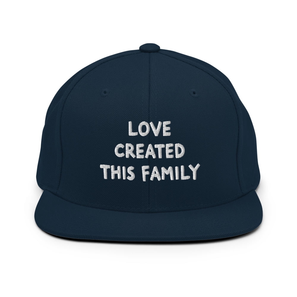 Adoption Day Snapback Hat, Adopt Gotcha Love Created This Family ...
