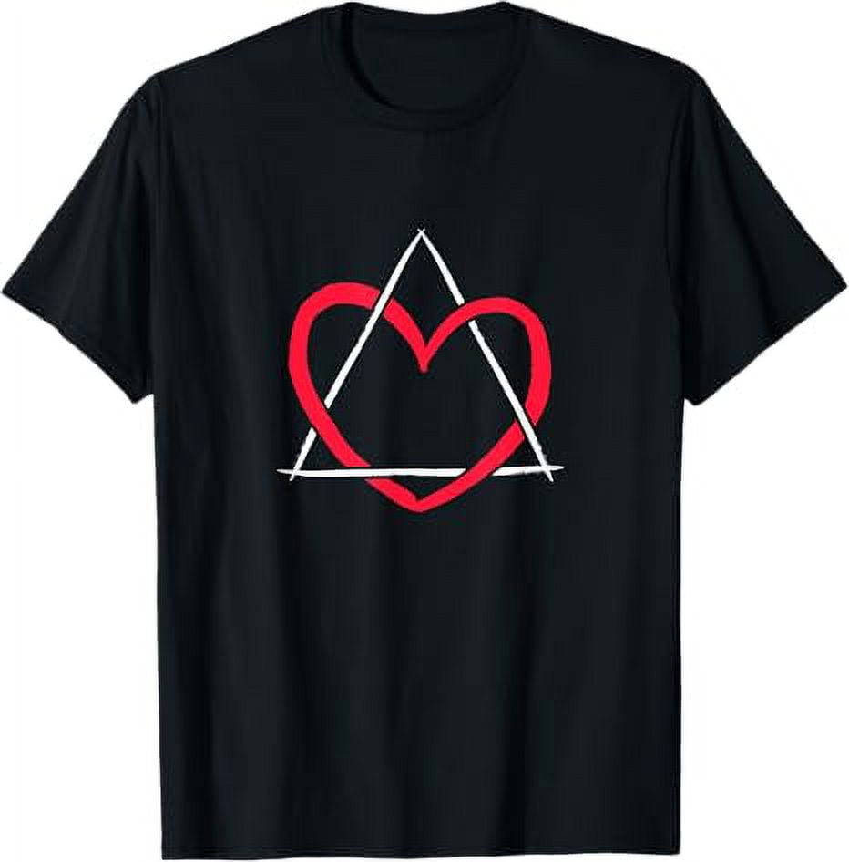 Adoption Heart Love Symbol Gotcha Day T-Shirt - Walmart.com