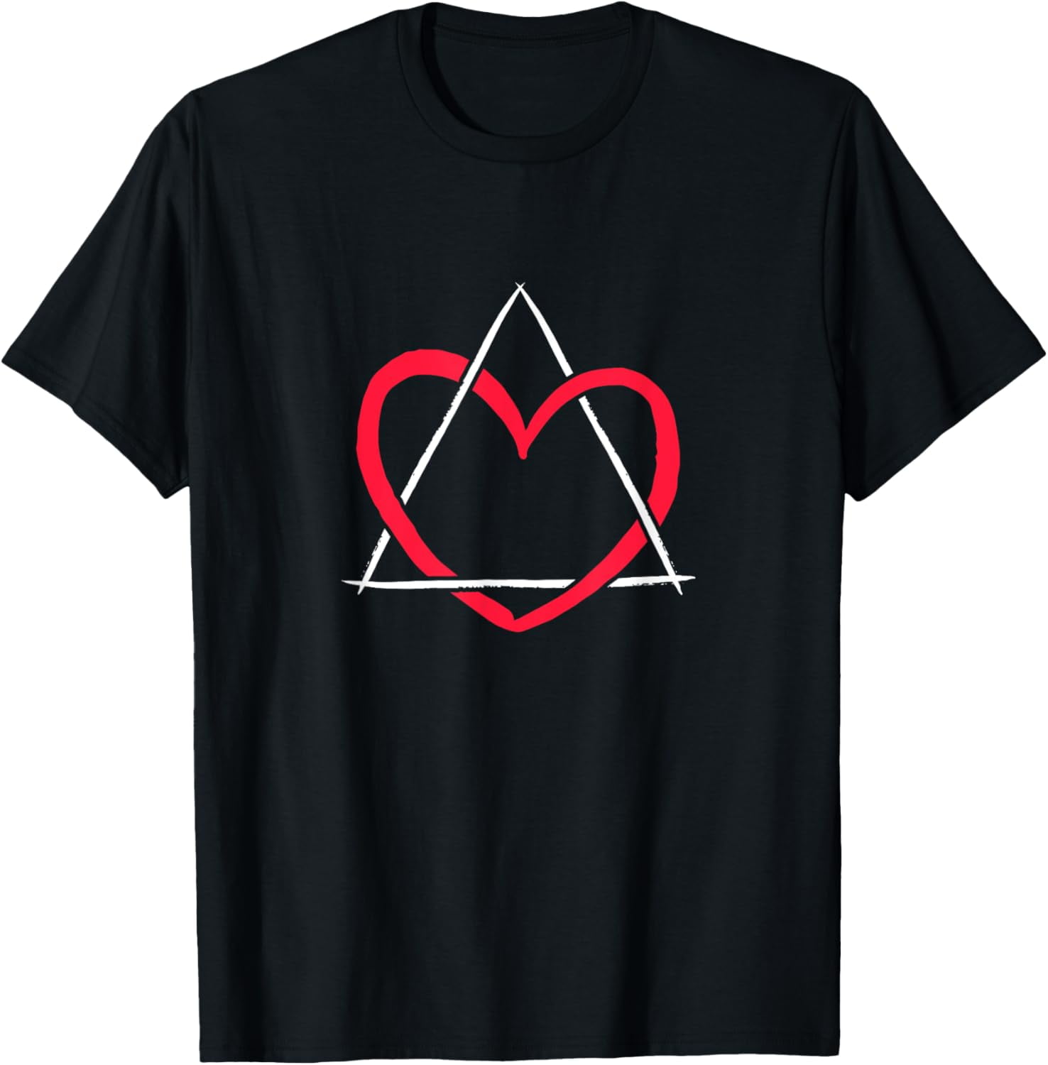 Adoption Heart Love Symbol Gotcha Day T-ShirtMen's and women's gift ...