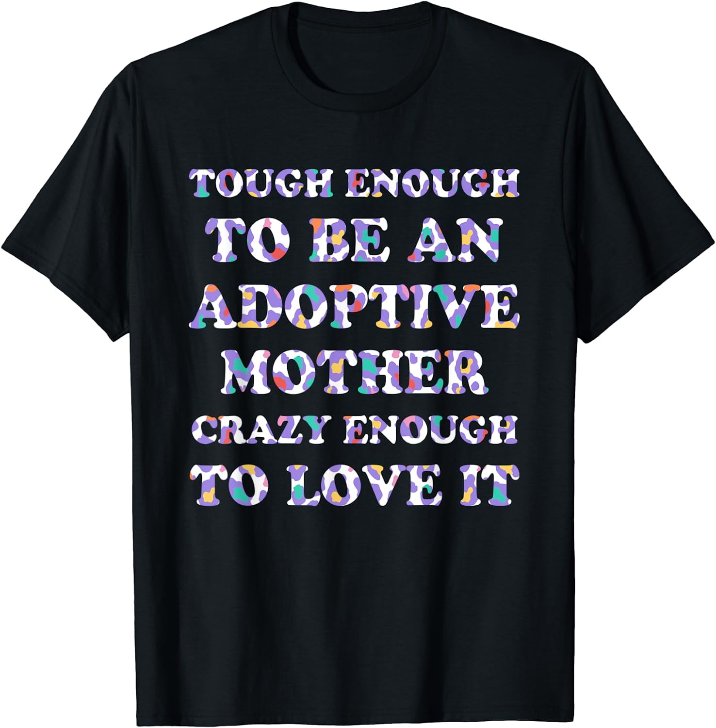 Adoption Parents Adopted Funny Stepmom T-Shirt - Walmart.com