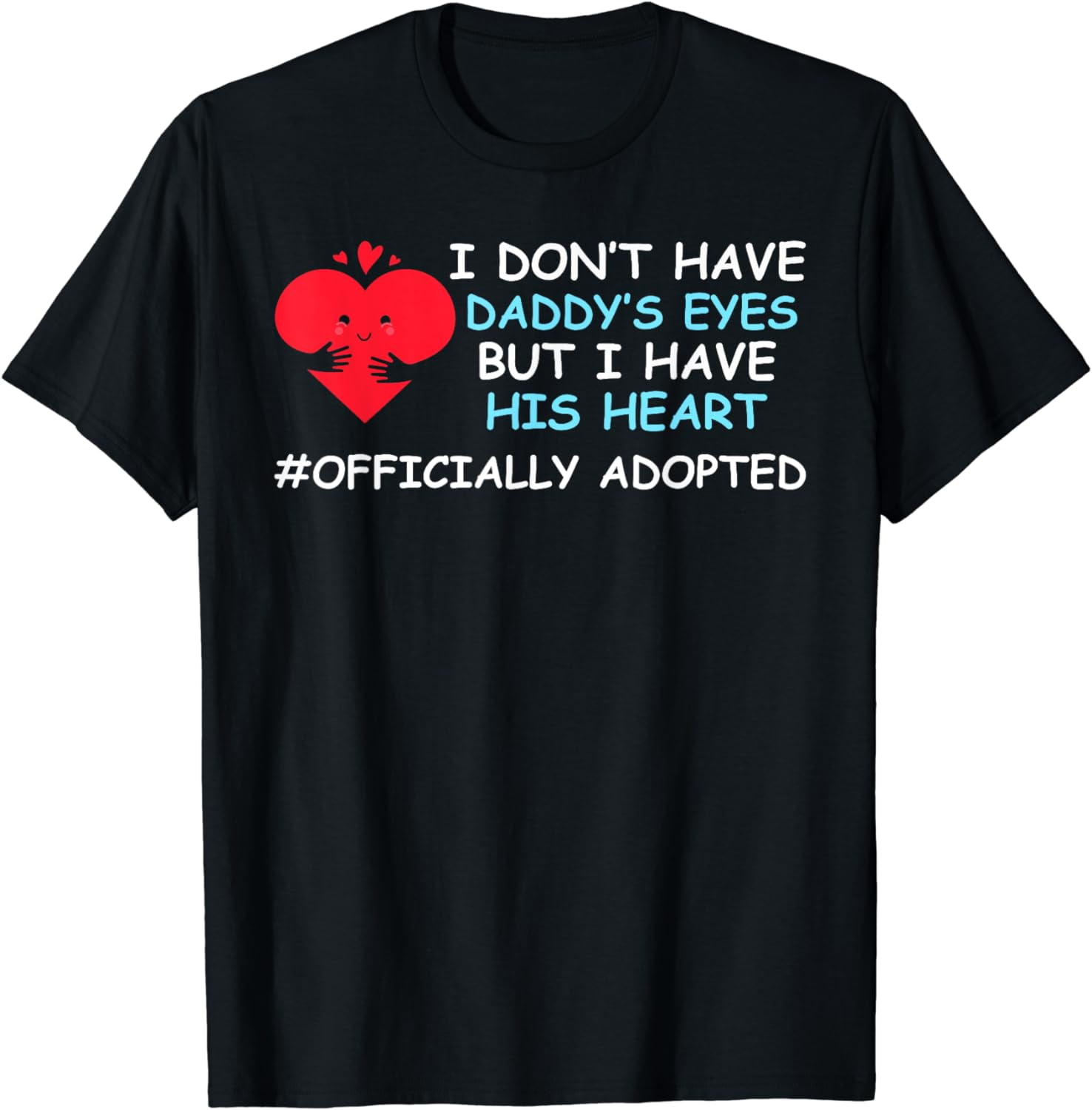 Adoptive Dad Adoption Family Gotcha Day T-Shirt - Walmart.com
