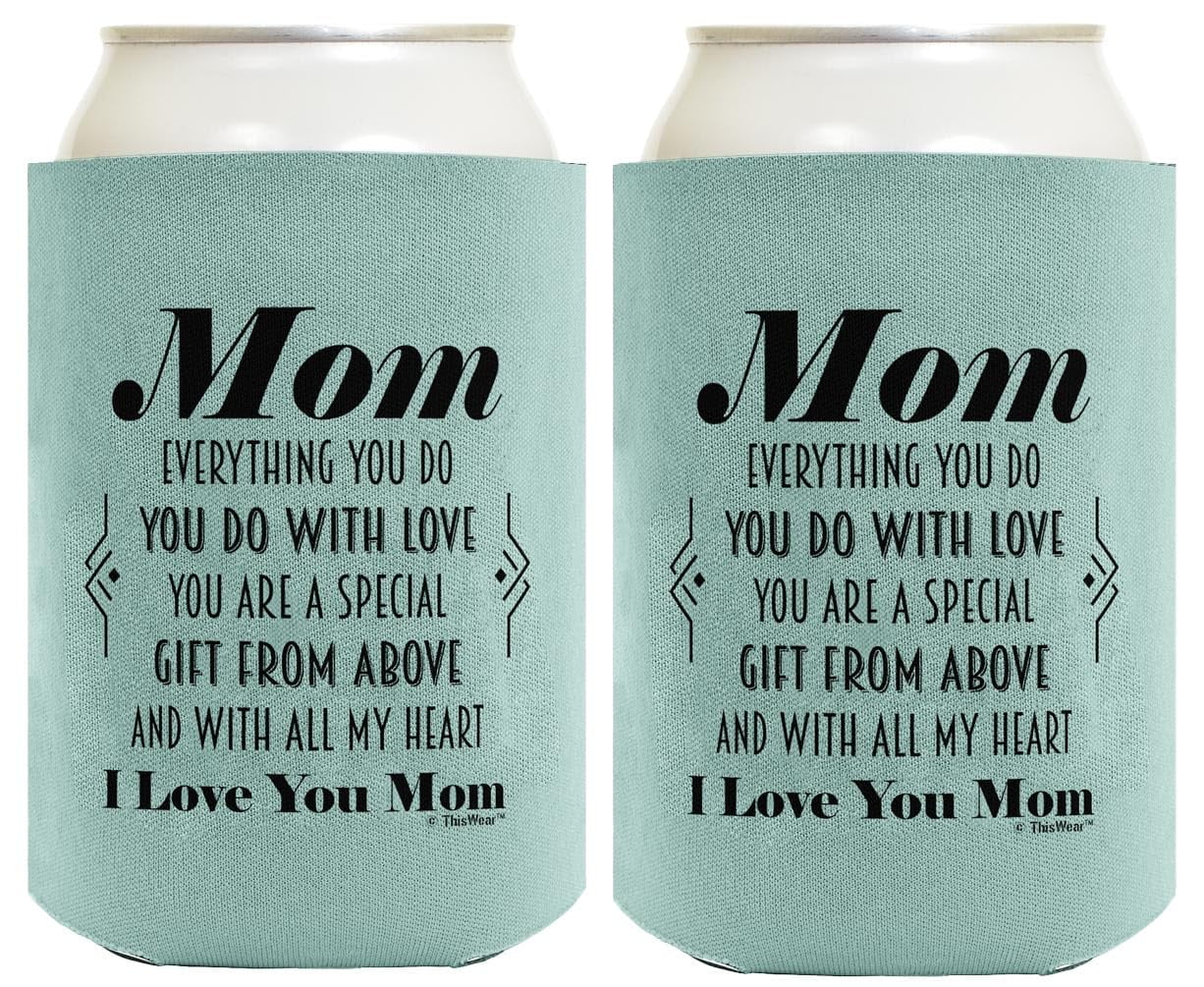 Adoptive Dad Gifts For Men Remember Bon-s Dad I Love You 2-Pack Can ...