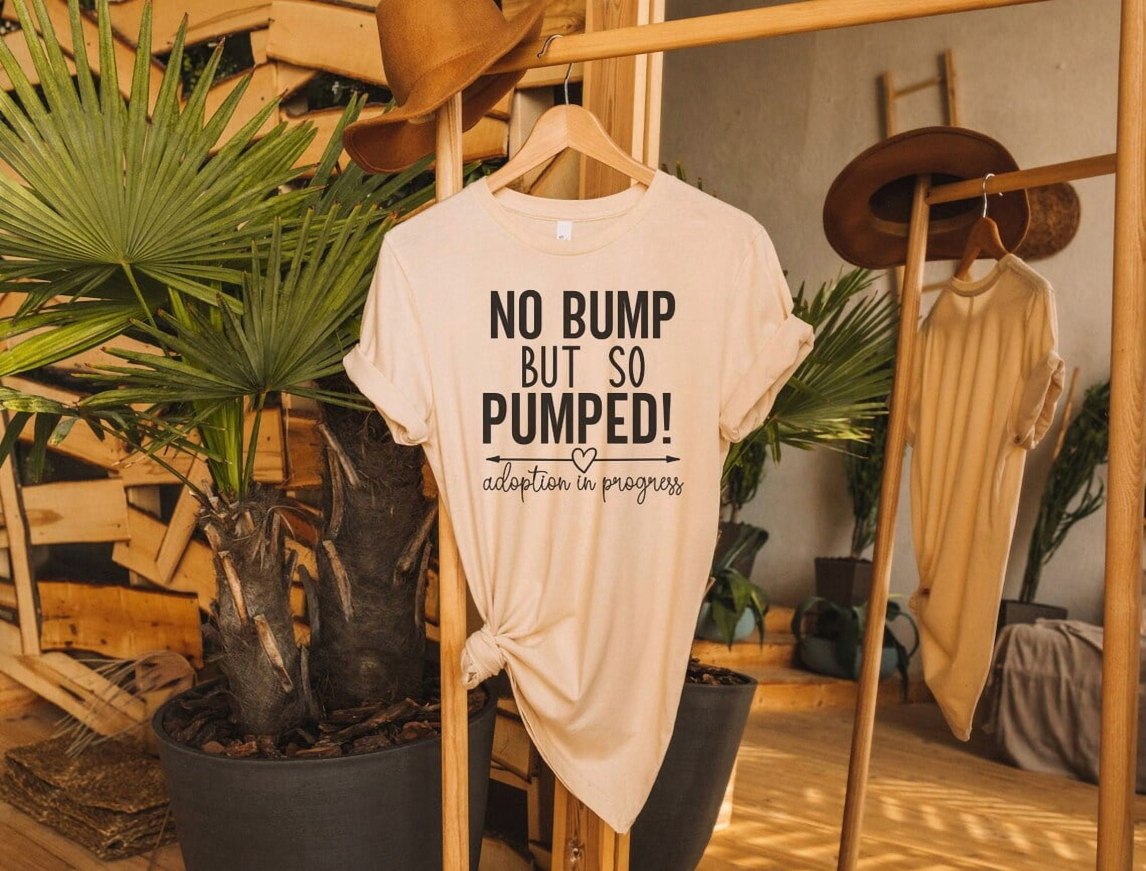 Adoptive Mom Adoption Baby Shower Adoption Announcement Shirt Adoption ...