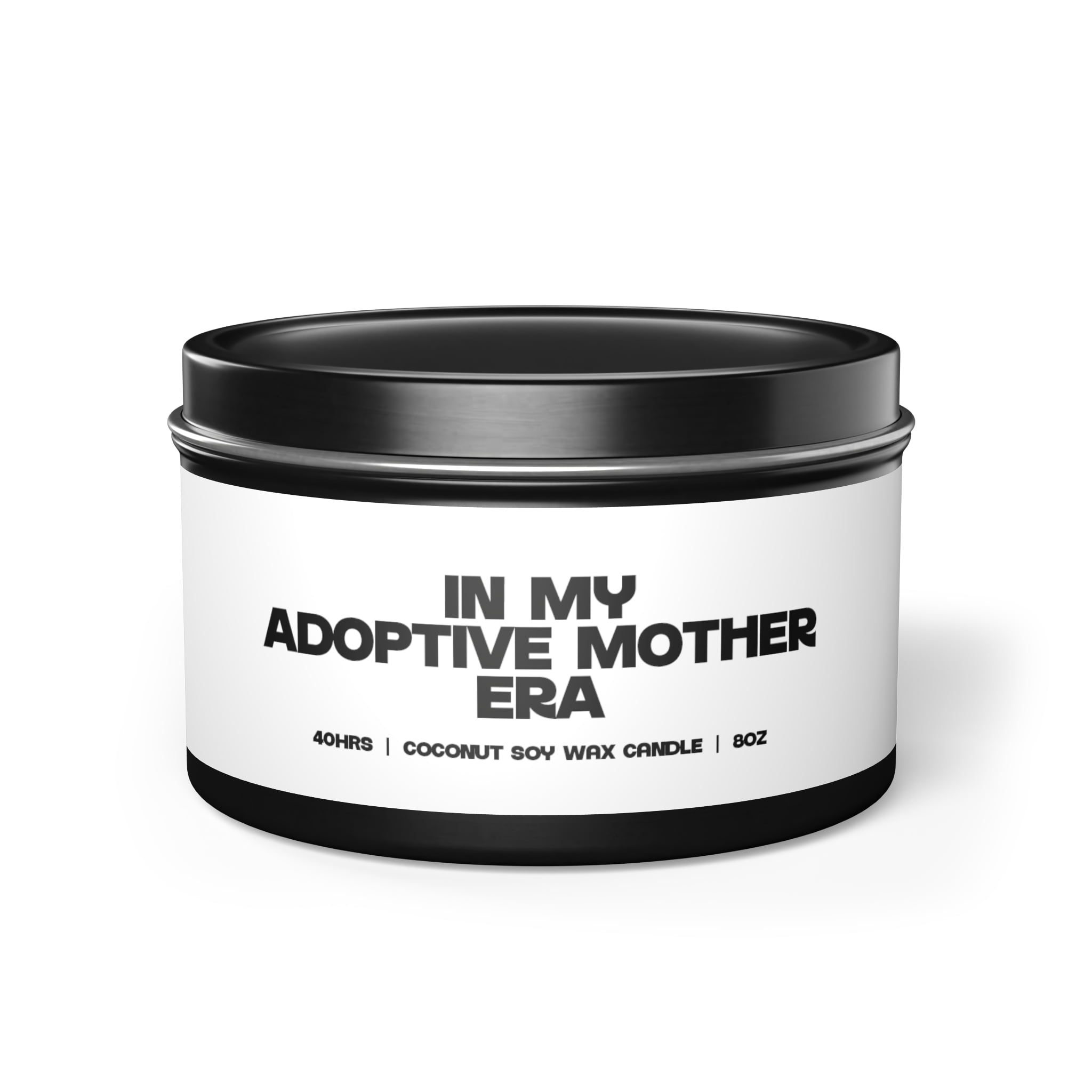 Adoptive Mother Era Adoption Child Daughter Son Tin Candle Gifts Decor ...