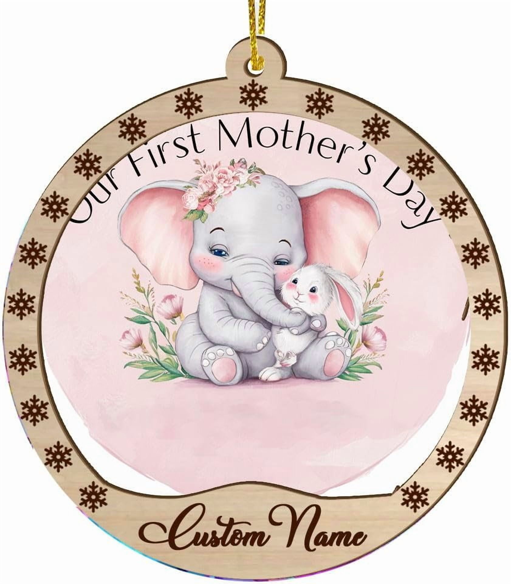 Adoptive Mother's Day Suncatcher, 1st Mother's Day, First Mother's Day ...