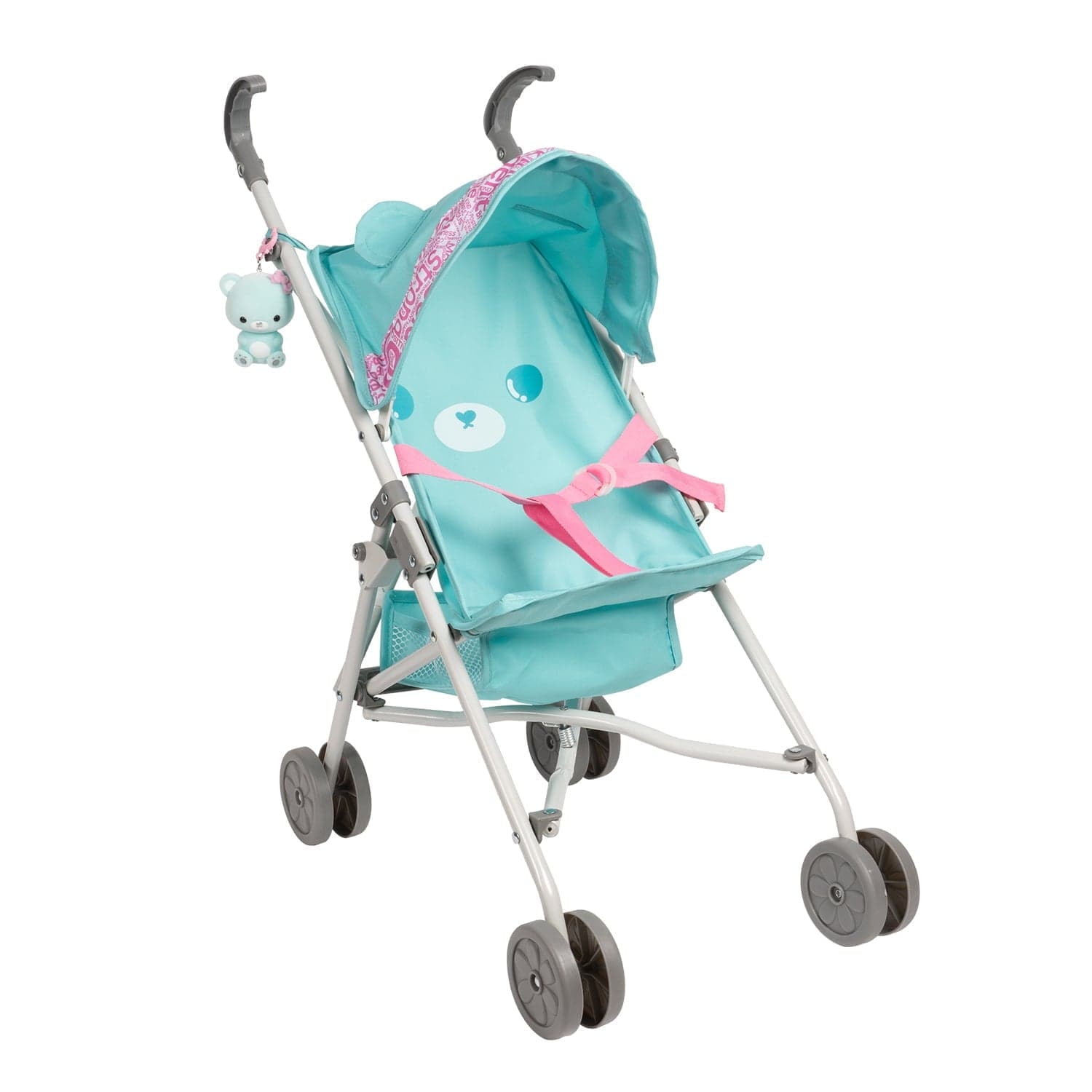 Adora Be Bright Collection, Baby Doll Stroller with Keychain, Holds ...
