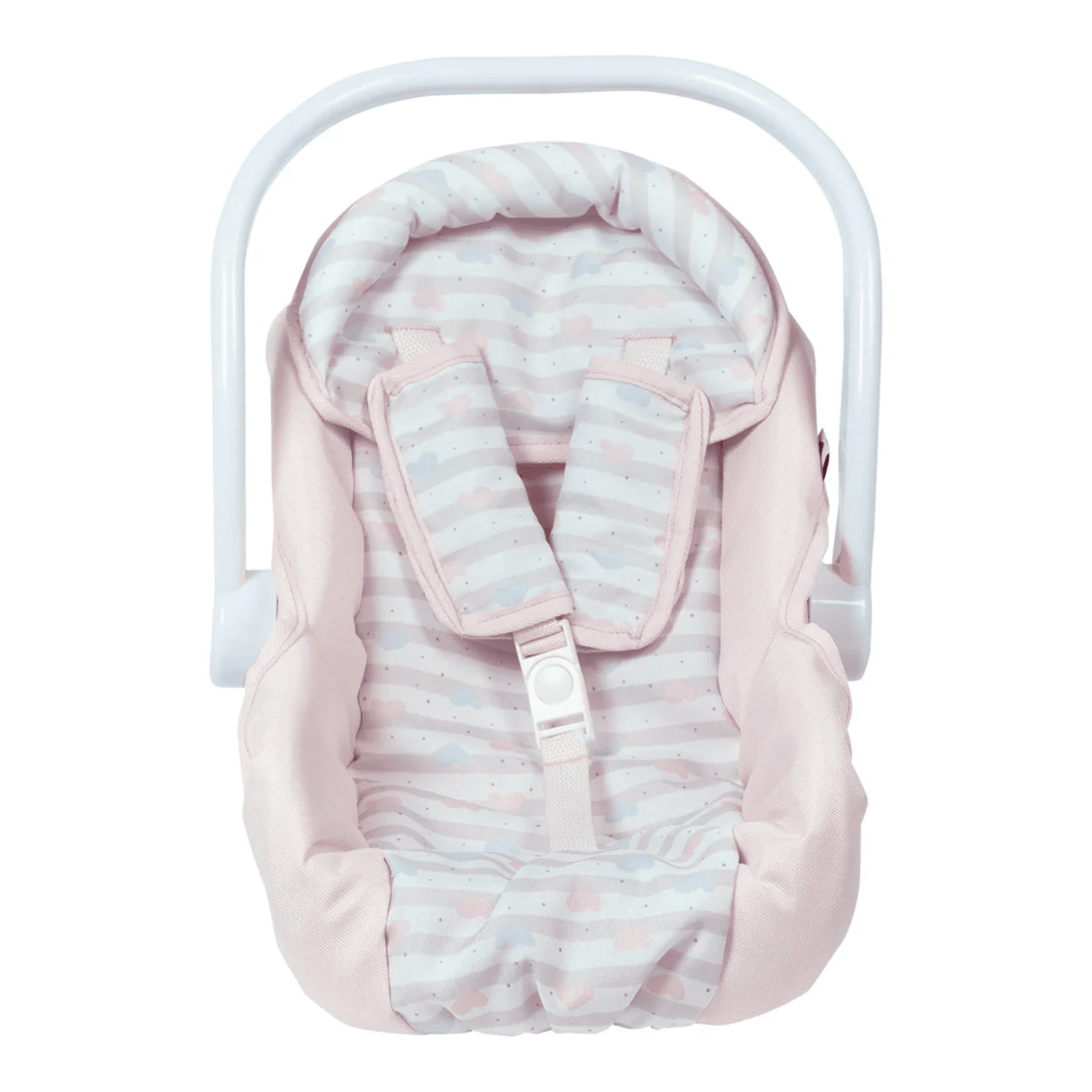 Adora Creative Pastel Pink Doll Car Seat Carrier -Removable Cover ...