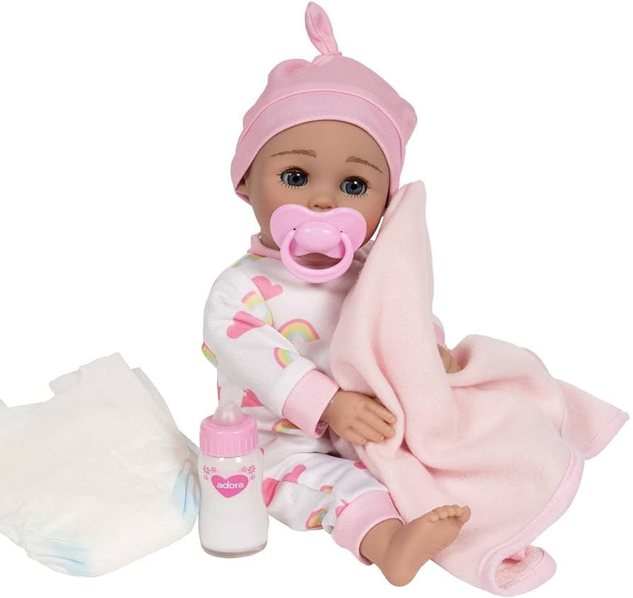 Walmart Black Friday Deals 2025 - Adora Rainbow Hugs 7 Pc Baby Doll ...