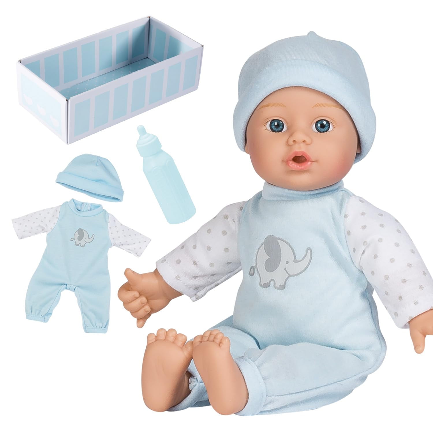 Adora Sweet Baby - 11â€ Soft & Cuddly Baby Doll, Realistic Features ...