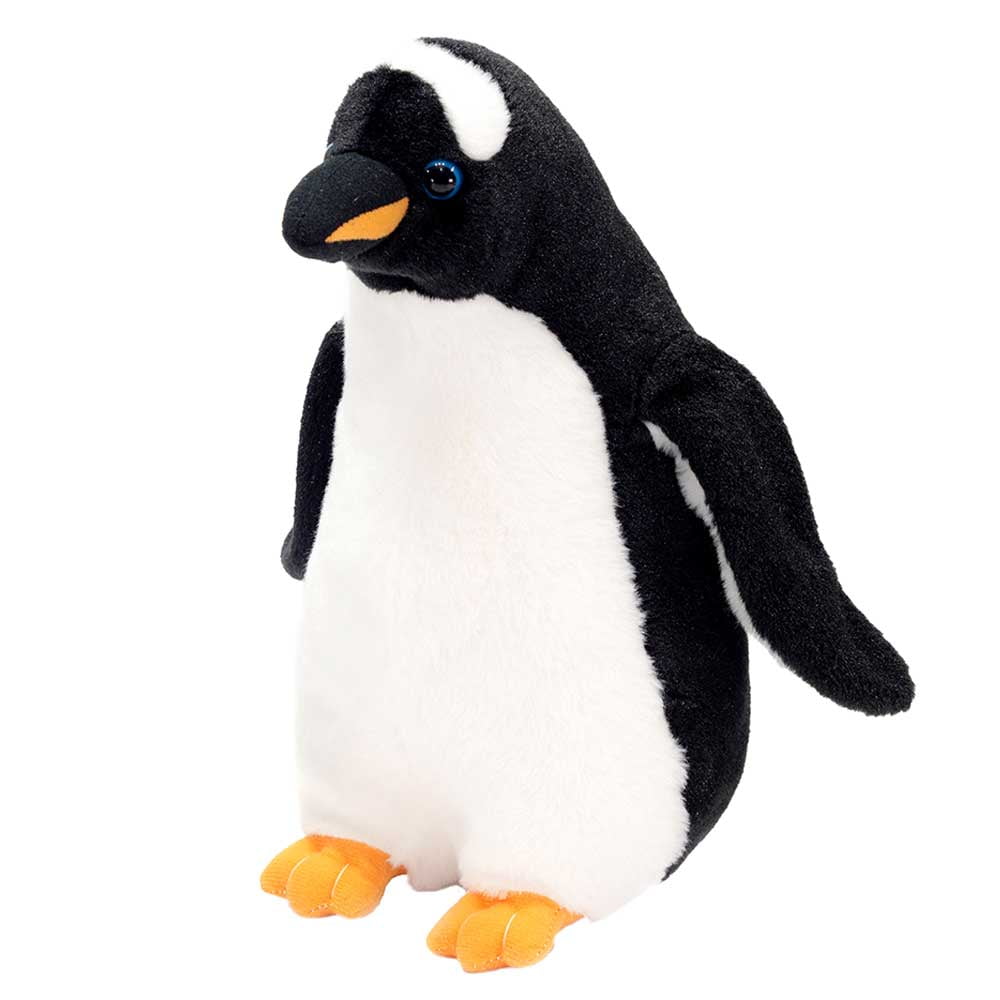 Adorable 11-inch Gentoo Penguin Plush Toy - Realistic Soft Stuffed ...