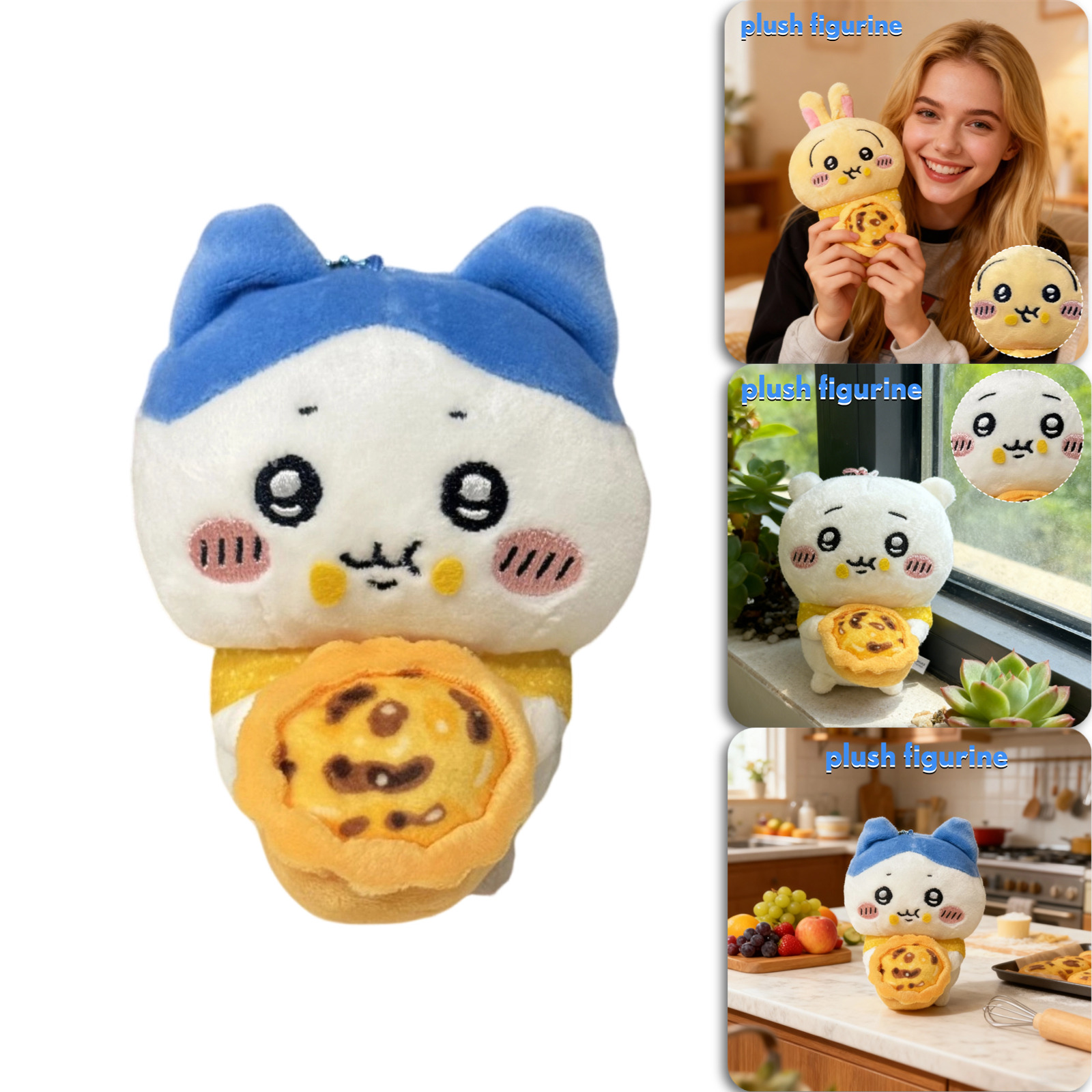 Adorable 3.9in Plush Dolls – Premium PP Cotton Filling, Sturdy Build ...