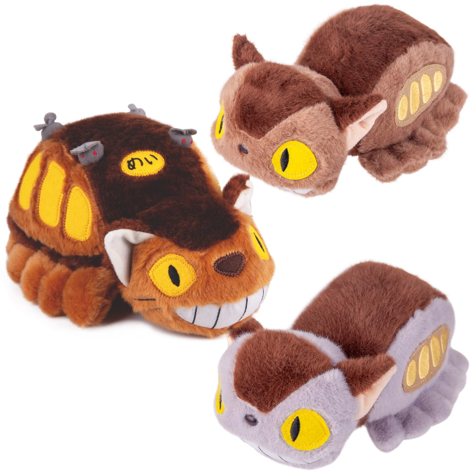 Adorable 3 PCS Totor0 Stuffed Animal Plush Pillow Cartoon Figure ...