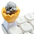 Adorable 3D Kitten and Dog ESC Keycap for Mechanical Keyboards ...
