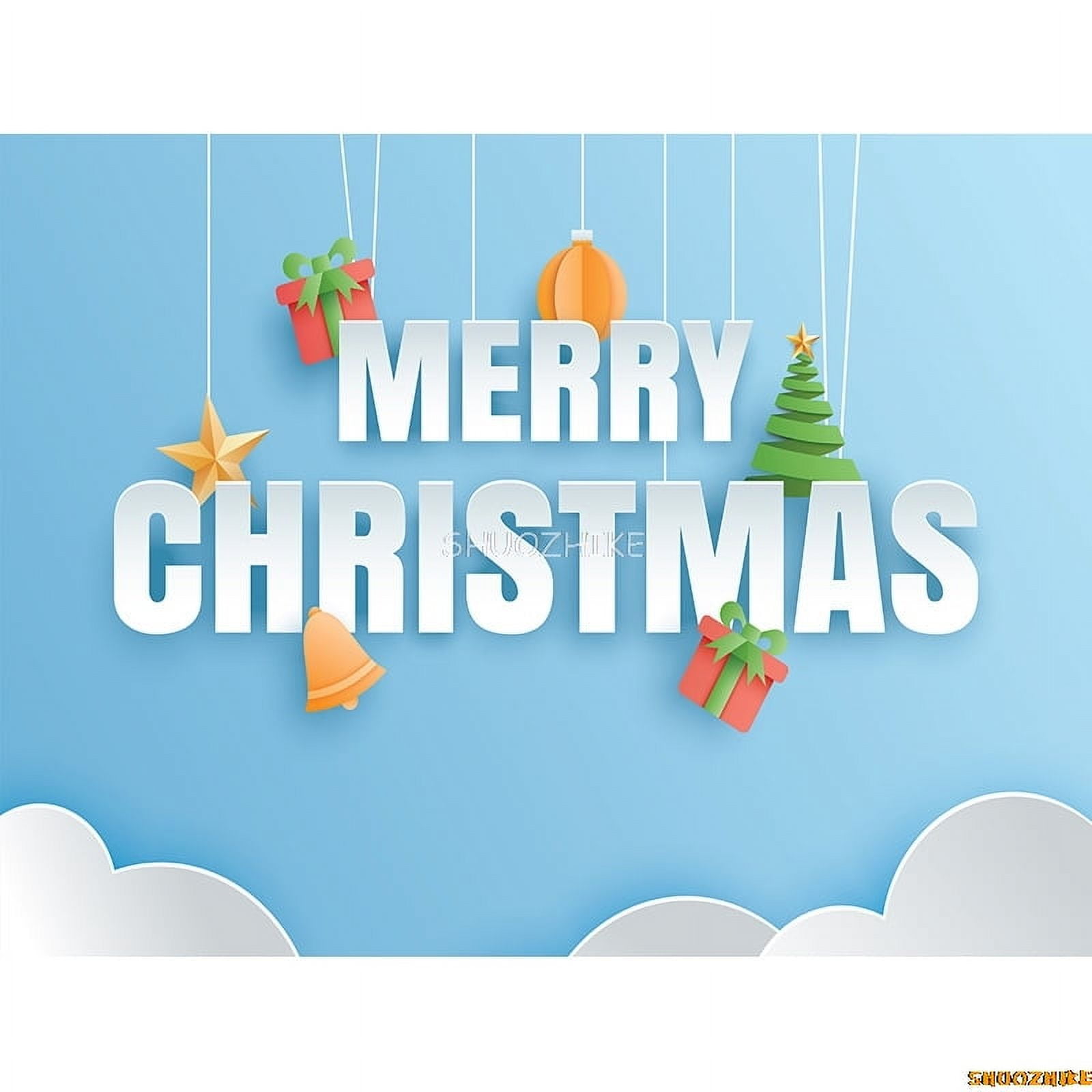 Adorable 3d Cartoon Photography Backdrops Props Birthday Party Banner ...