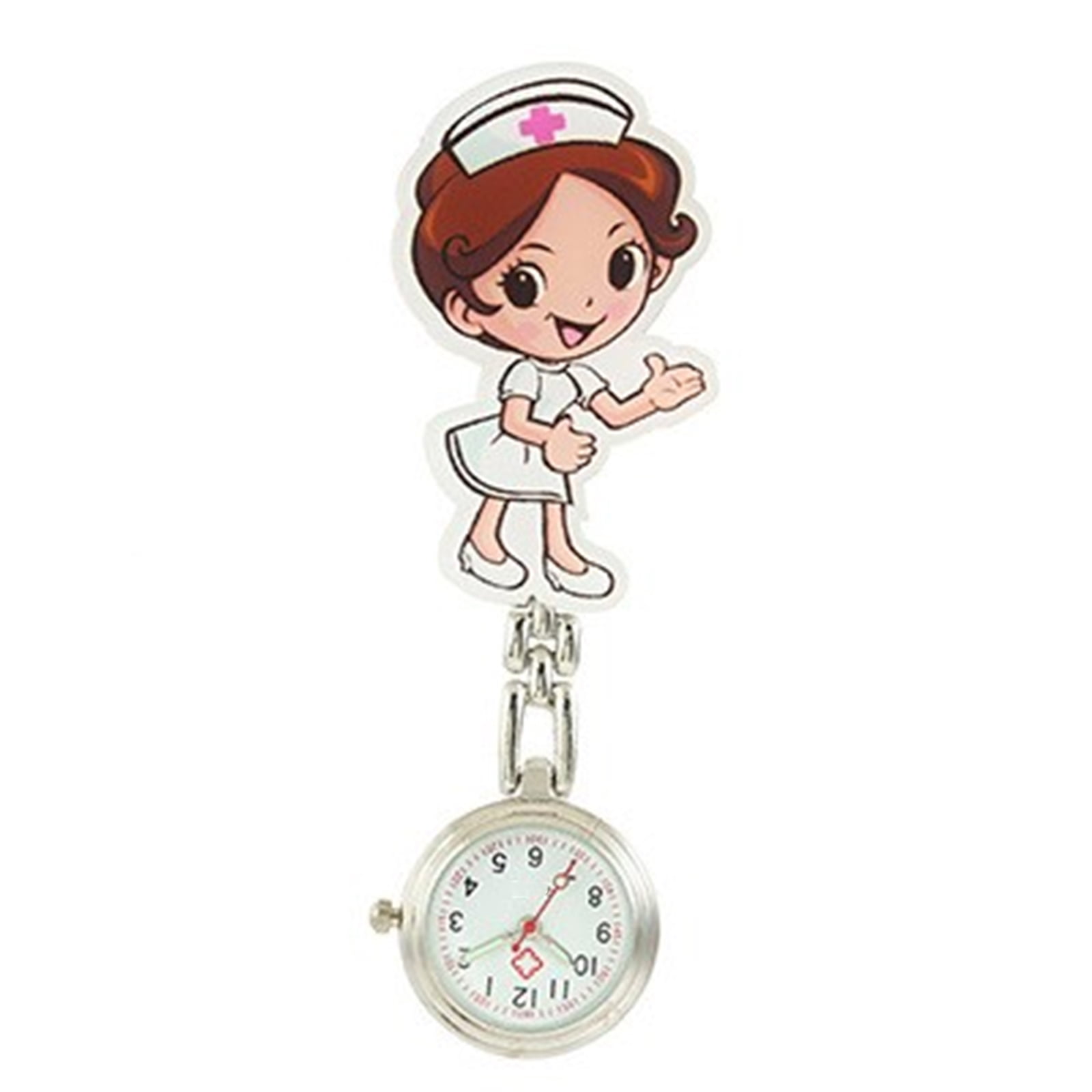Adorable Alloys Nurse Watch Accurate Mechanism Nurse Durability Watch ...