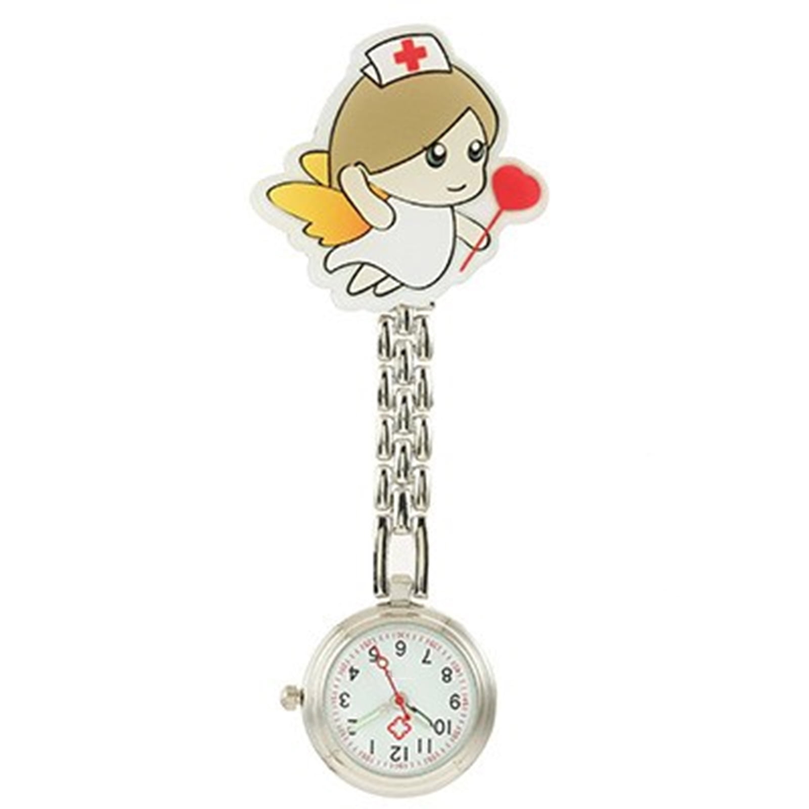 Adorable Alloys Nurse Watch Accurate Mechanism Nurse Durability Watch ...