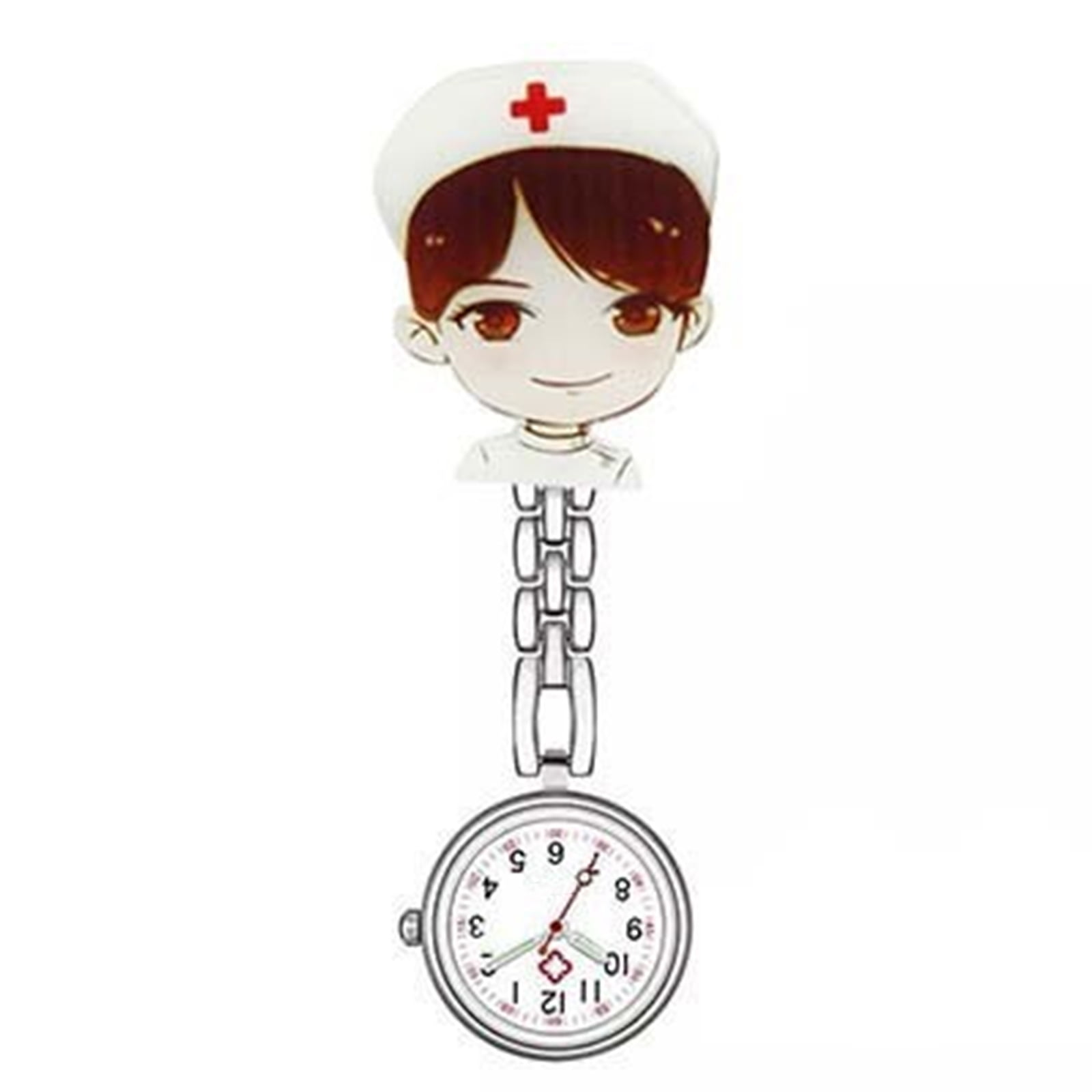 Adorable Alloys Nurse Watch Accurate Mechanism Nurse Durability Watch ...